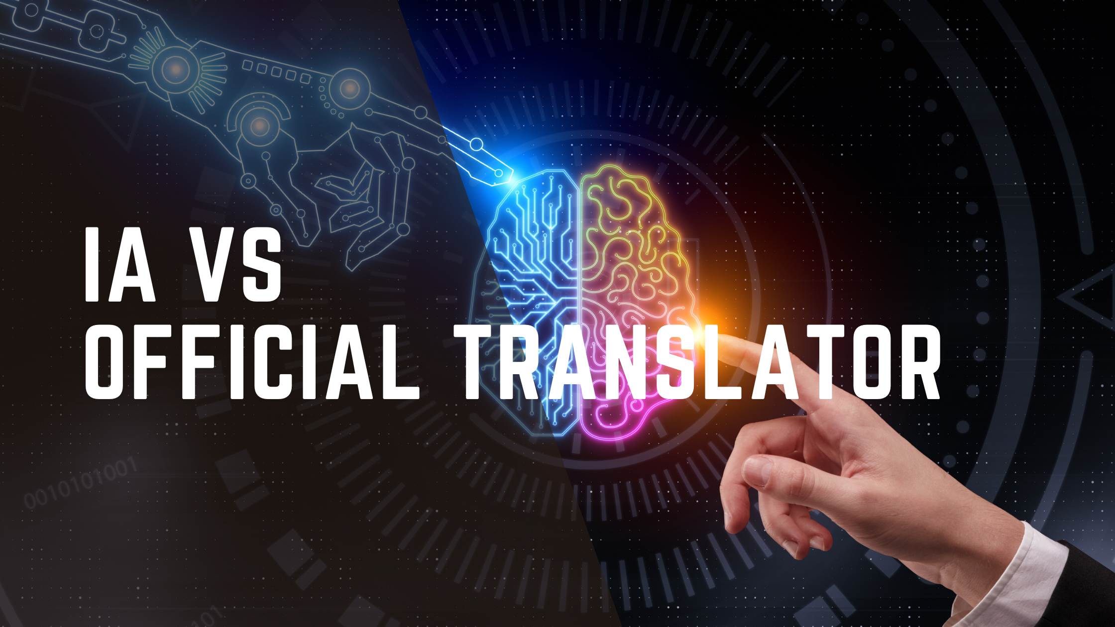 Can AI replace a sworn translator for official documents? ️Specialty ...